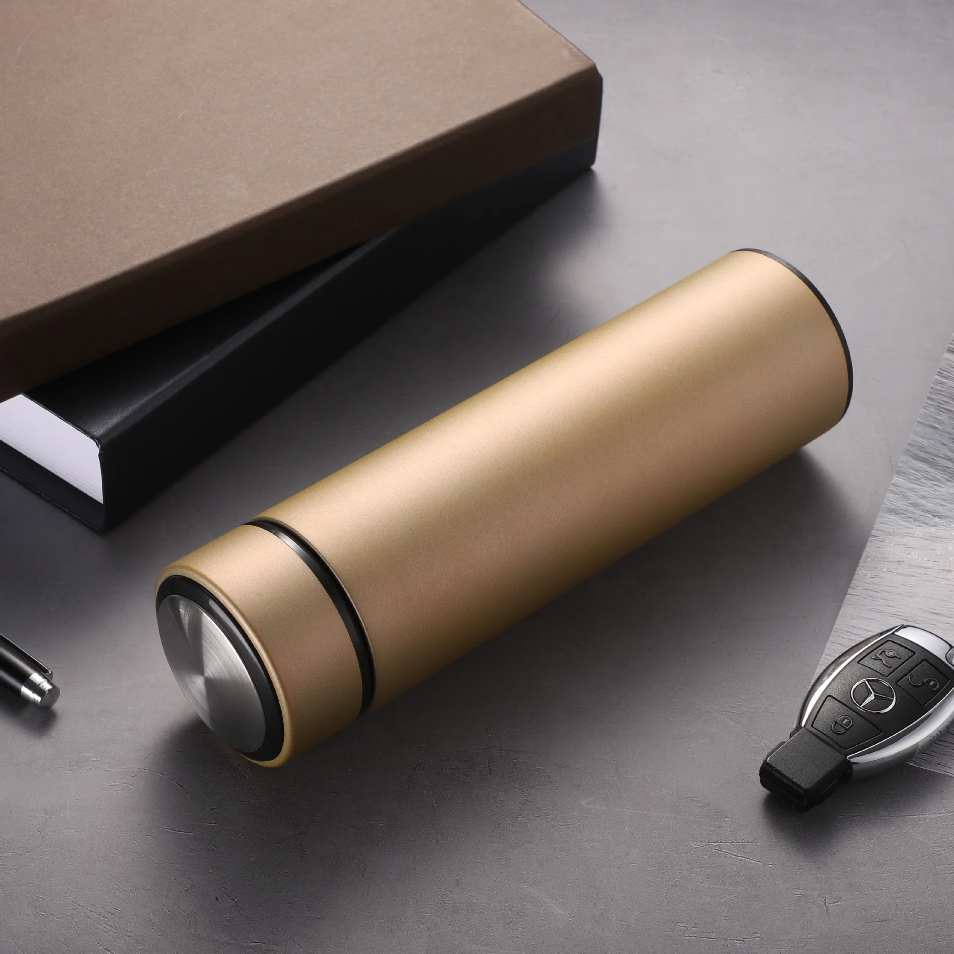 Stainless Steel Water Bottle with Custom Logo - Perfect Gift