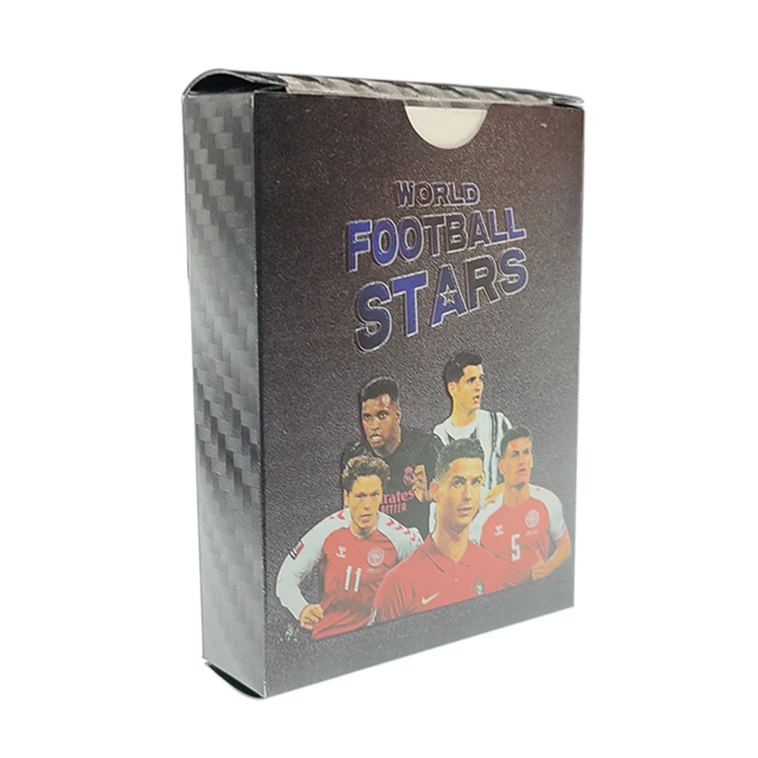 Wholesale 55 Cards/box Gold Foil Deck Box Panini World Soccer Football ...