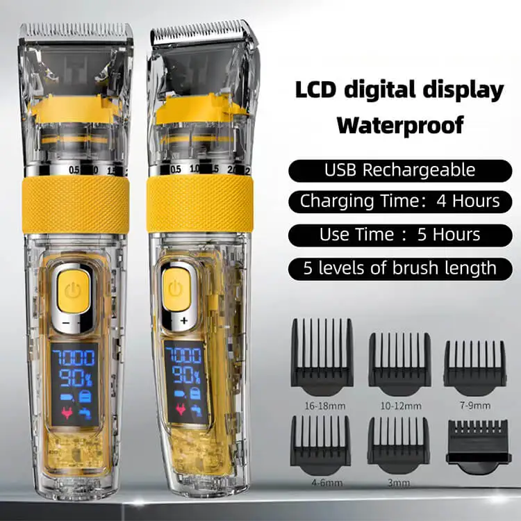 Professional Foil Shaver Men's Electric razor Shaving Machine Hair ...