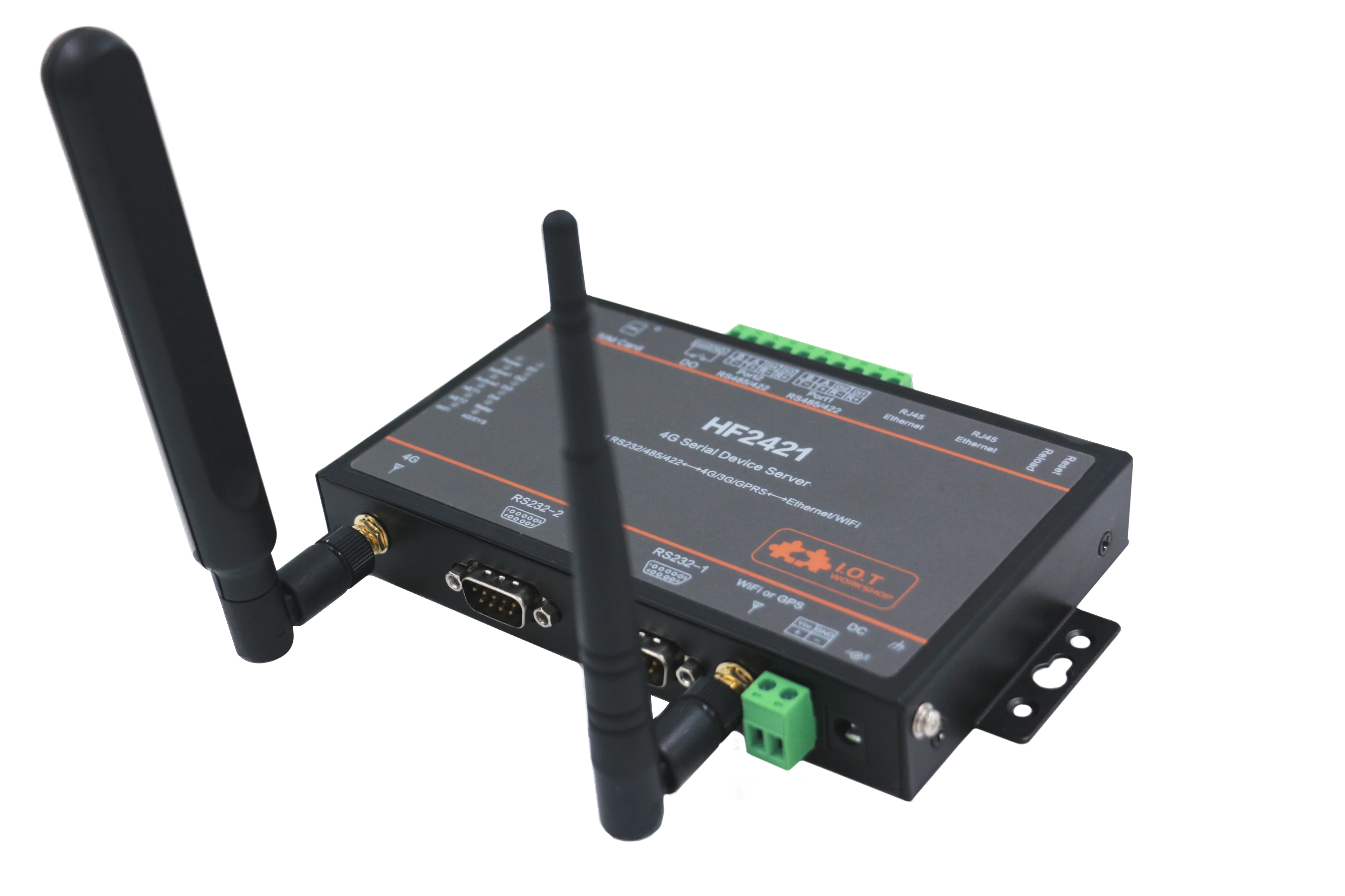 Hf2421 4g Gnss Serial Device Server Rs232 Rs485 Rs422 To Ethernet 3g ...