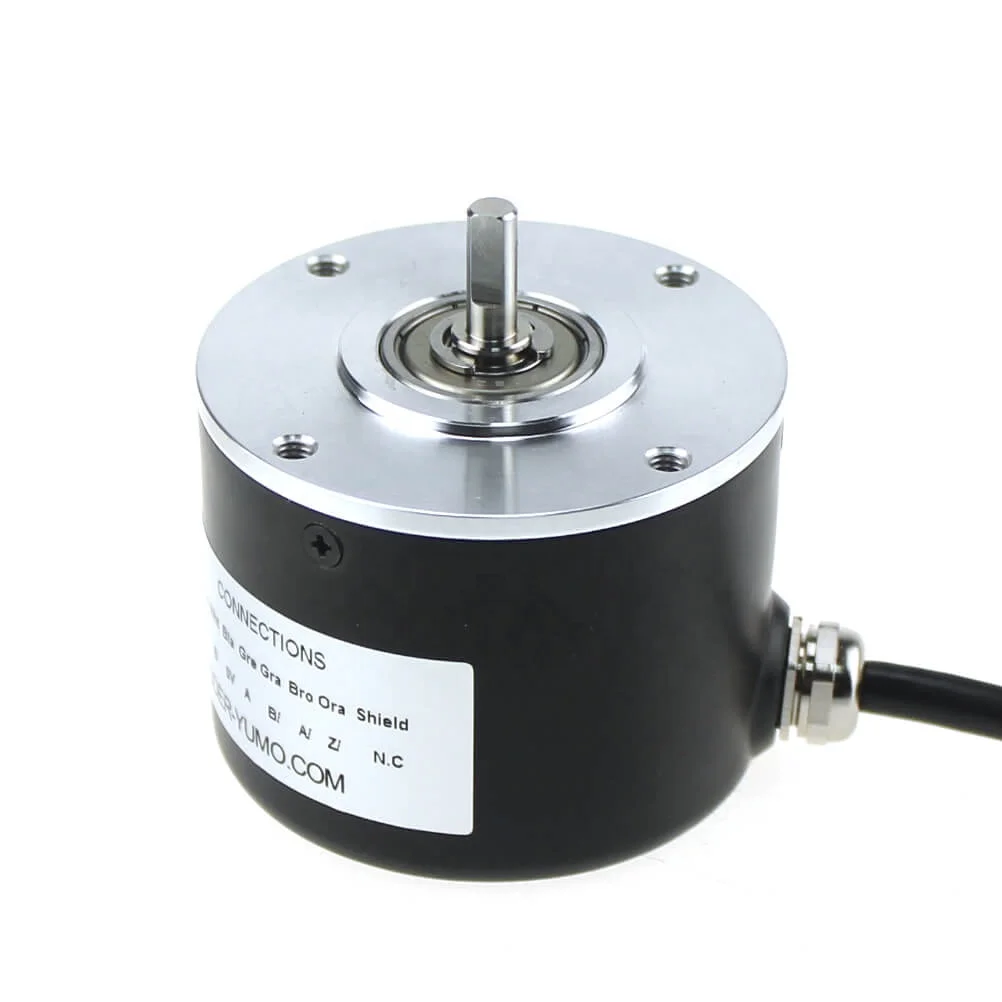 Isc6005 Optical Shaft Rotary Encoder Pulse Price Incremental Magnetic ...
