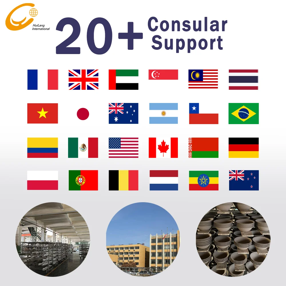 Huilang Ceramic Dinner Set Porcelain Plate Bohemian Style Ceramic ...