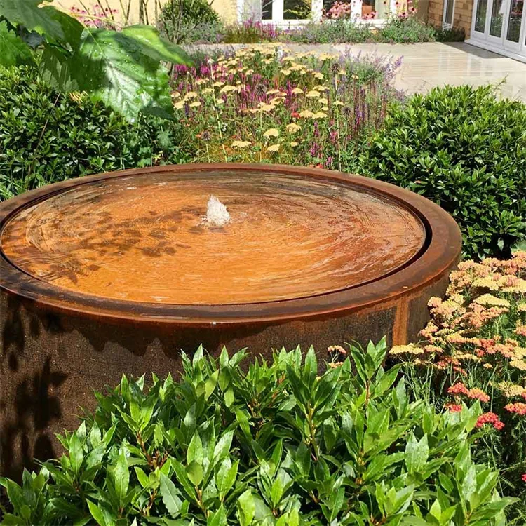Outdoor Water Feature Fountain Home Large Indoor Ornament Modernled ...