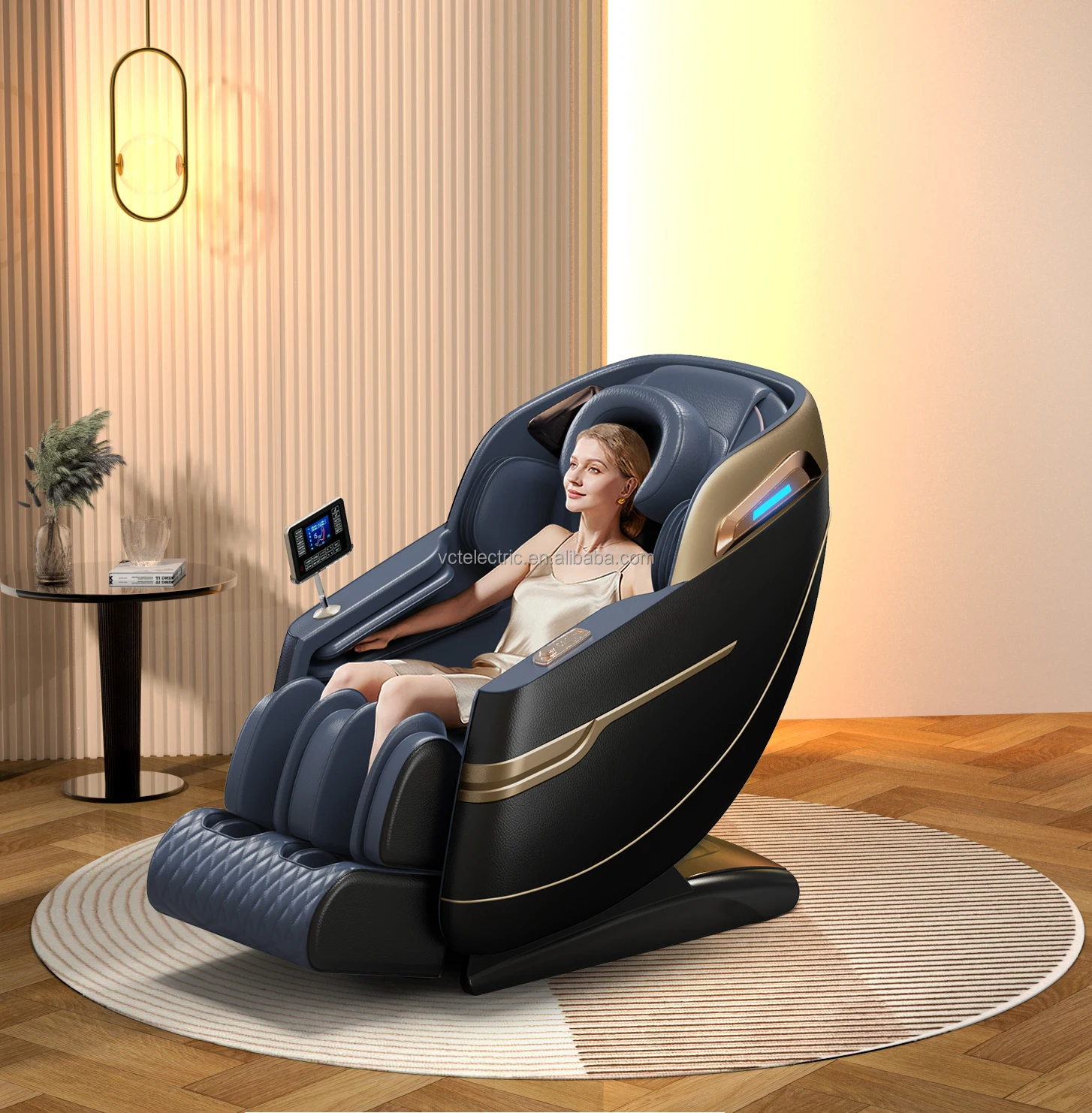 VCT Portable Luxury Zero Gravity Super Deluxe Thai Kids Massage Chair ...