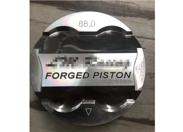 KTD High Performance Motorcycle Forged Racing Dome Piston 68MM for ...