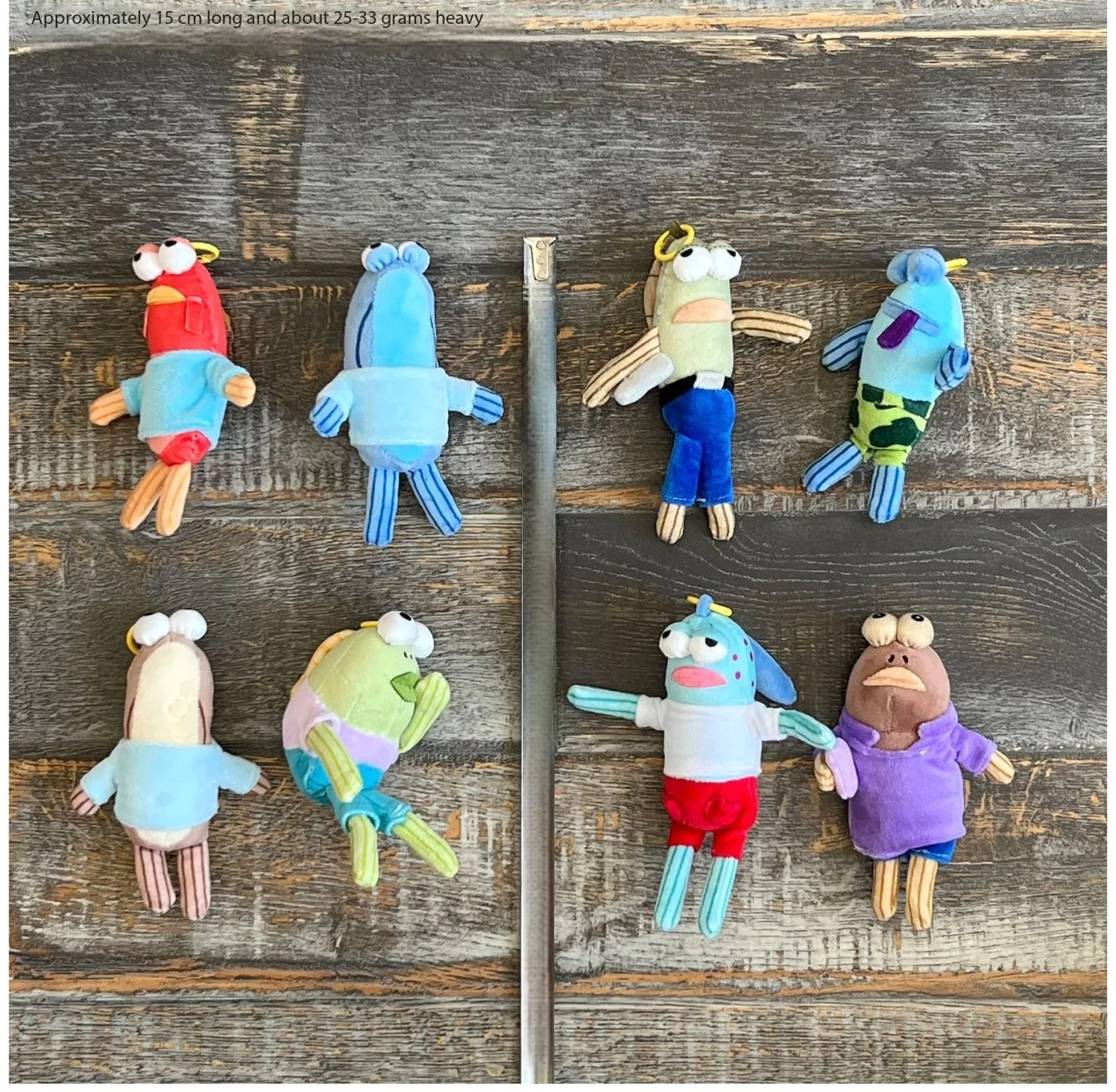 Explosive tide Play Residents Plush Toy Pendant Cartoon Doll Dolls ...