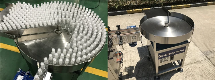 Automatic Industrial Rotary Turntables for Bottle Feeding