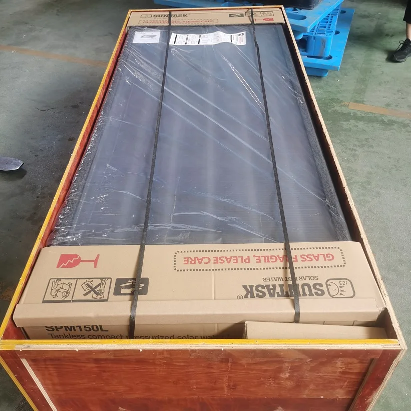 Suntask New Revolutionary Tankless Compact High Pressure Solar Water ...