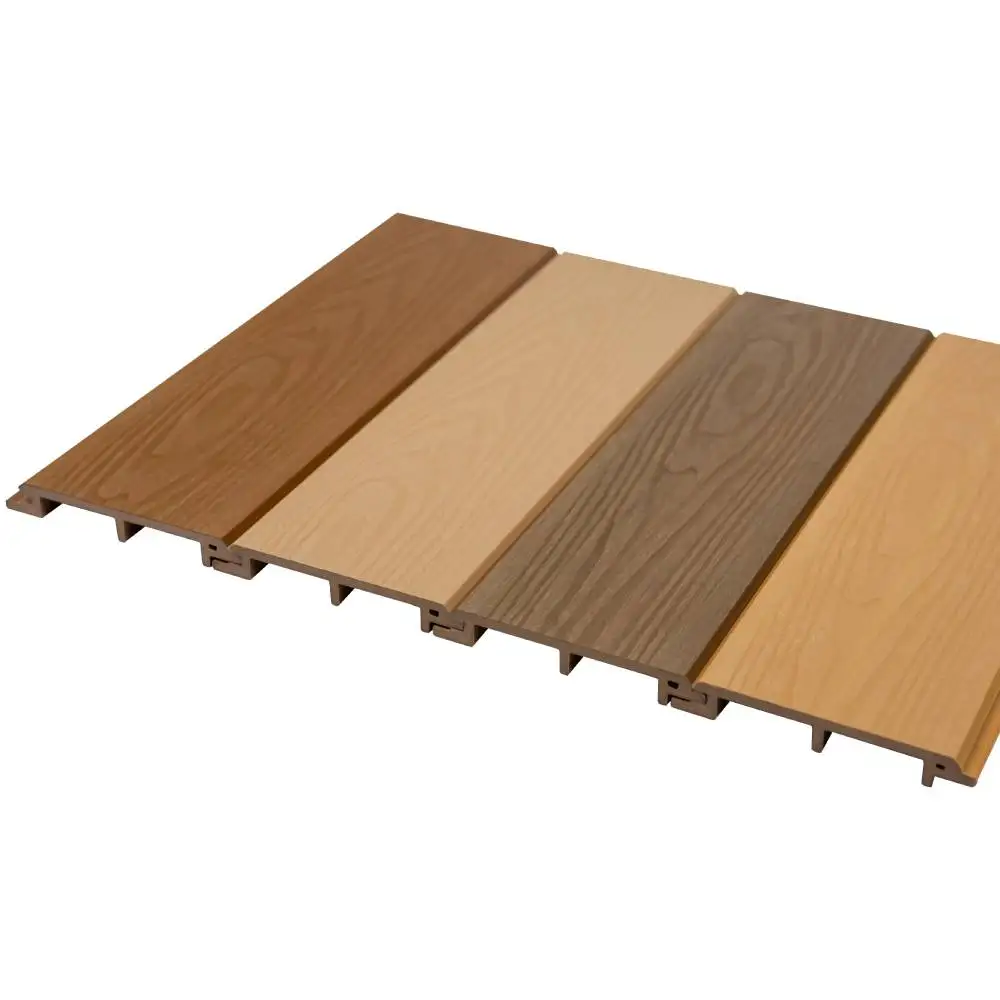 ASA Cladding WPC Wall Panels Outdoor Composite Decking for Ceiling and ...