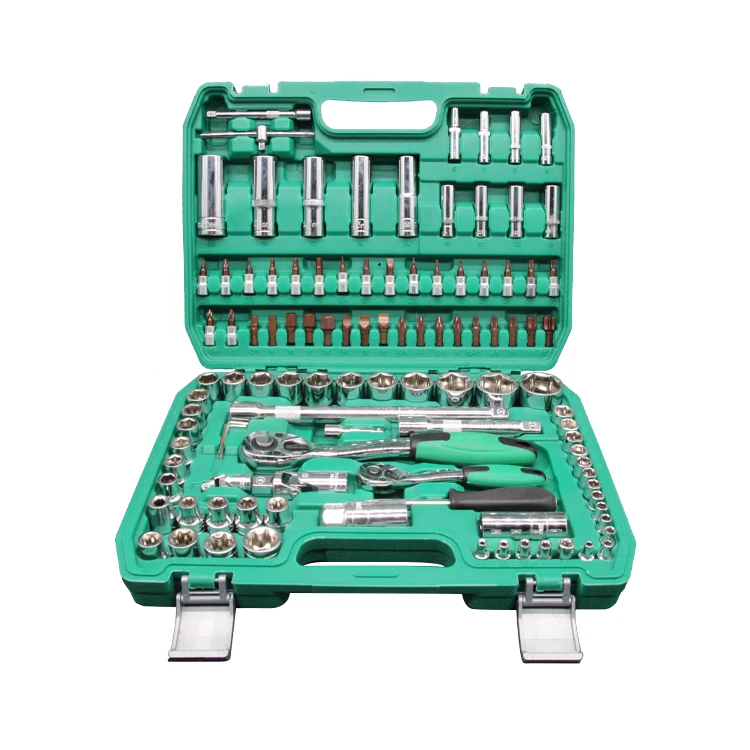 Wholesale 108pcs Hardware Box Kit Mechanic Household Toolbox Set Auto ...