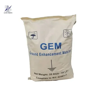 China Manufacturer Grounding Backfill Compound Bentonite Gem - Buy ...