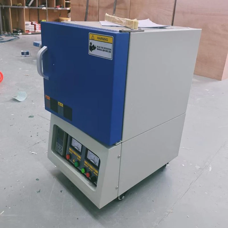 Lab Electric Muffle Oven - 1200C to 1800C Precision Control