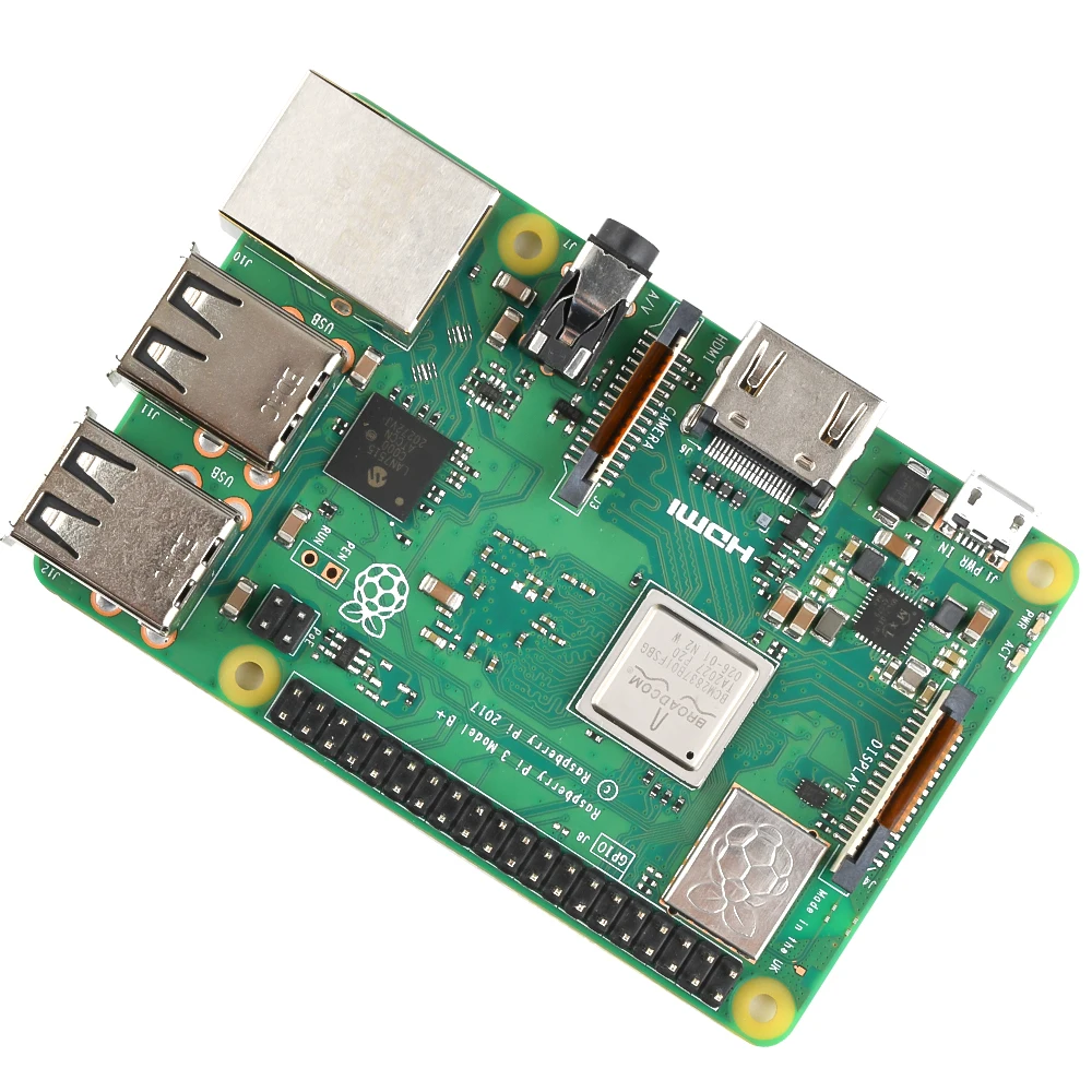 Raspberry Pi 3 Model B Model 1.4 Ghz Cpu With 1 Gb Ram 64-bit 1.4ghz ...
