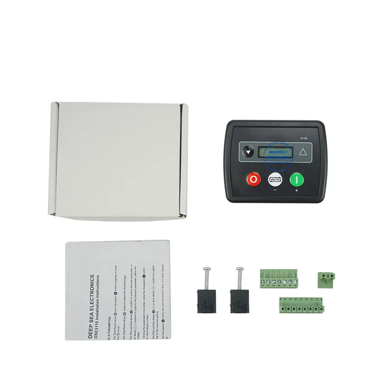 Generator Control Panel Deep Sea Module Dse3110 Manual Automatic ...