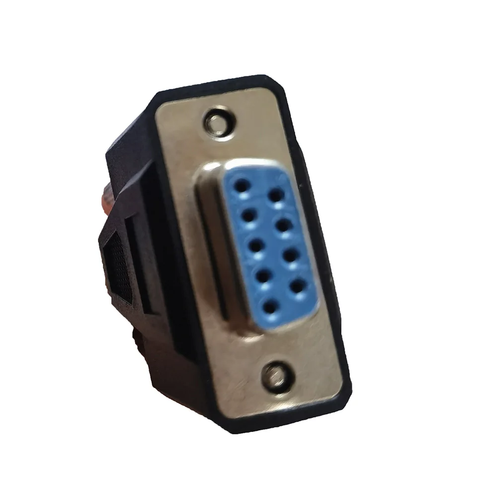 9pin Male To Female Connector Obd2 Serial Adapter Cable Db9 Cable - Buy ...