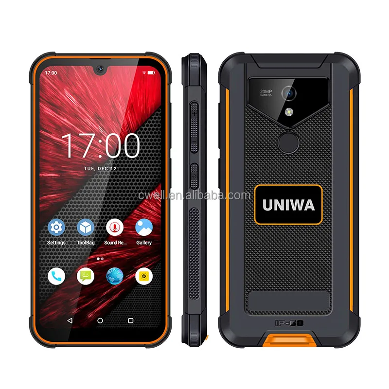 Uniwa F965 Pro 6-inch Android 13 128gb Rom Smart Handheld Pda Nfc Ip68 ...