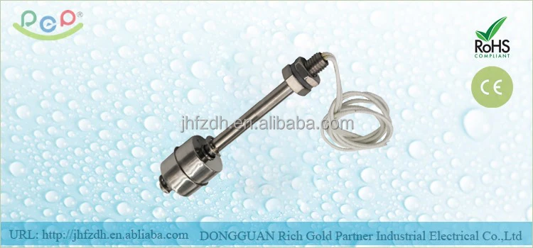 Stainless Steel Ball Float Magnetic Floating Level Switch Industrial ...