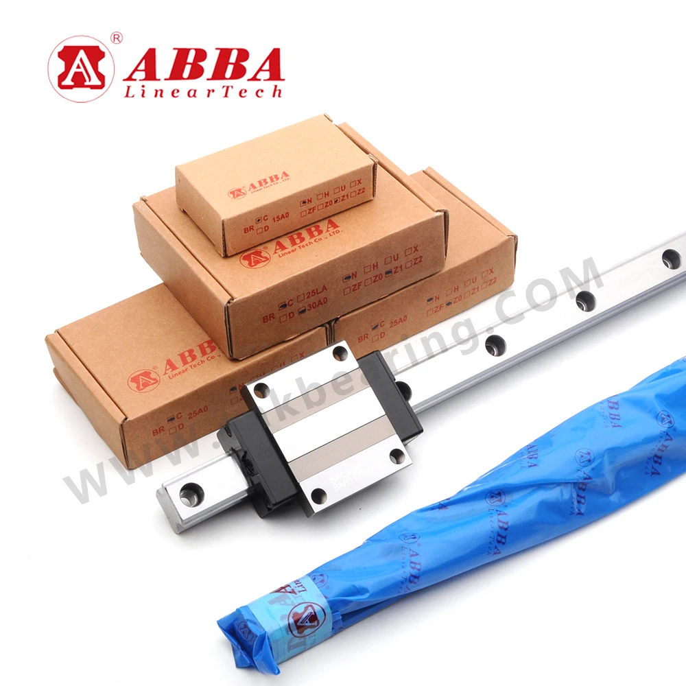 Hot Sale Taiwan Original ABBA BRC 30 BRC30 BRC30AO BRC30A0 Linear Block Bearing CNC Guide Blocks ...