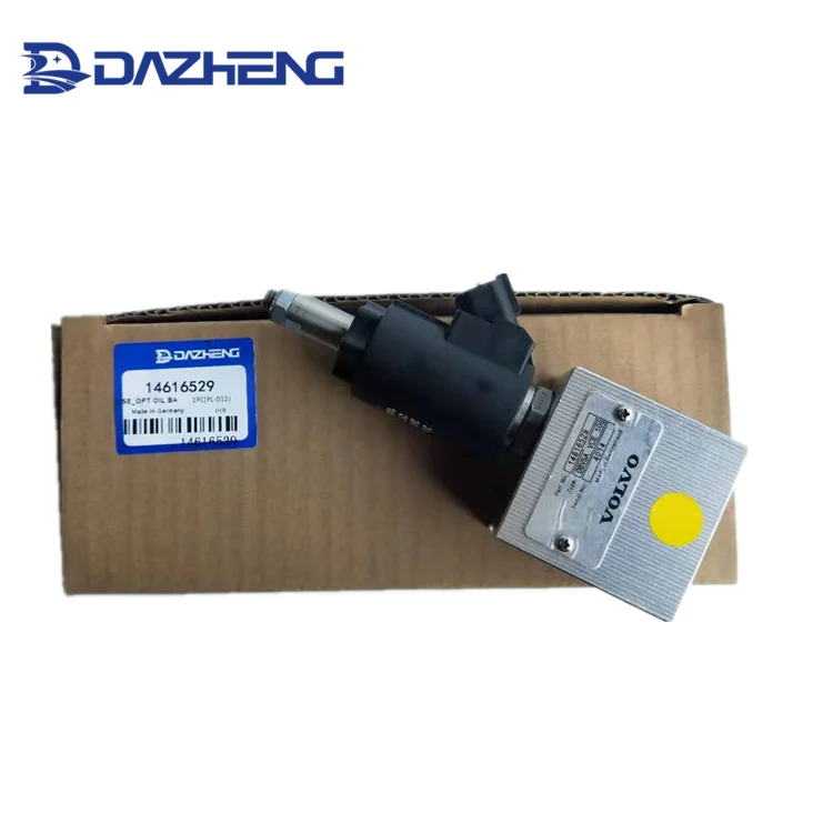 Excavator Spare Parts Valve Solenoid 14616529 - Buy Excavator Spare ...