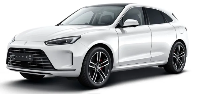 Veículos De Nova Energia Huawei 2024 Ev Luxo Huawei Aito M9 Carro M5 M7 Automóvel Ev Híbrido ...