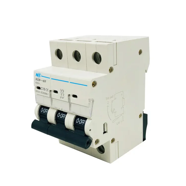 Hot Sale Miniature Circuit Breakers Mcb C63 1p - Buy Miniature Circuit ...