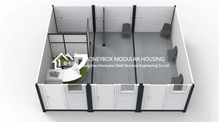 Modular Prefab Safe Secure Portable Prefabcitaed Container Quarantine ...