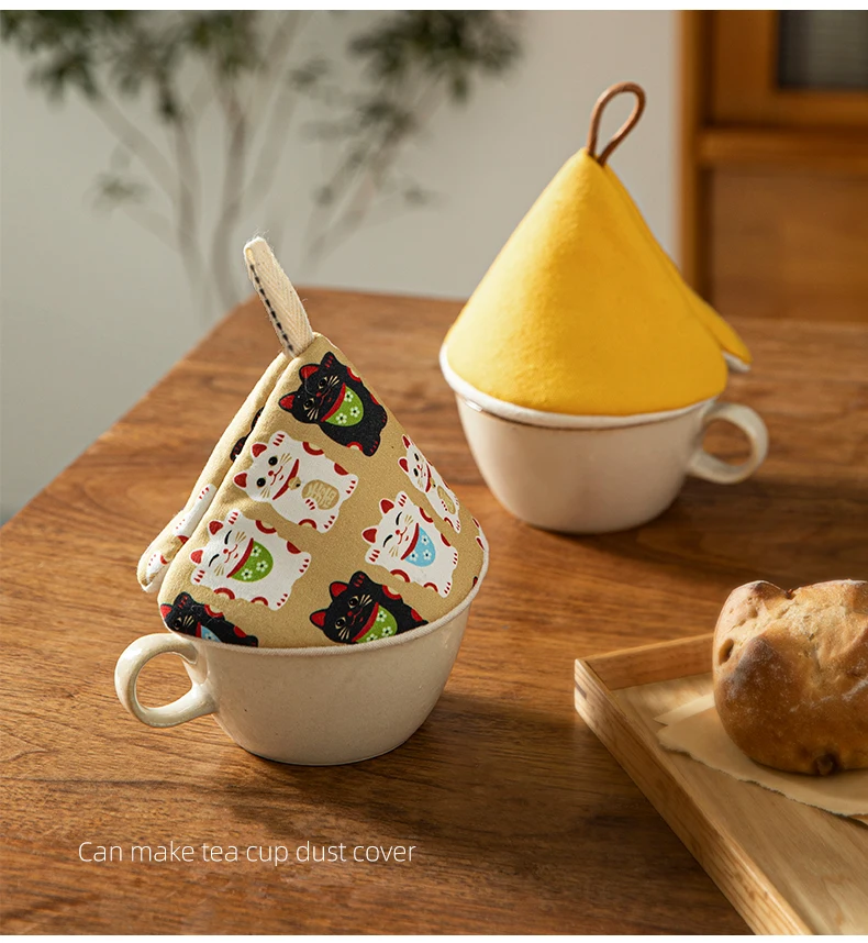 SHIMOYAMA Hot Pot Lid Handle Mitt - Heat Resistant & Eco-friendly