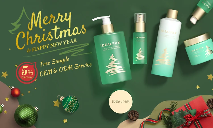 Luxury Custom Eye Face Plastic Cream Jars Clear Frosted Matte Pink ...