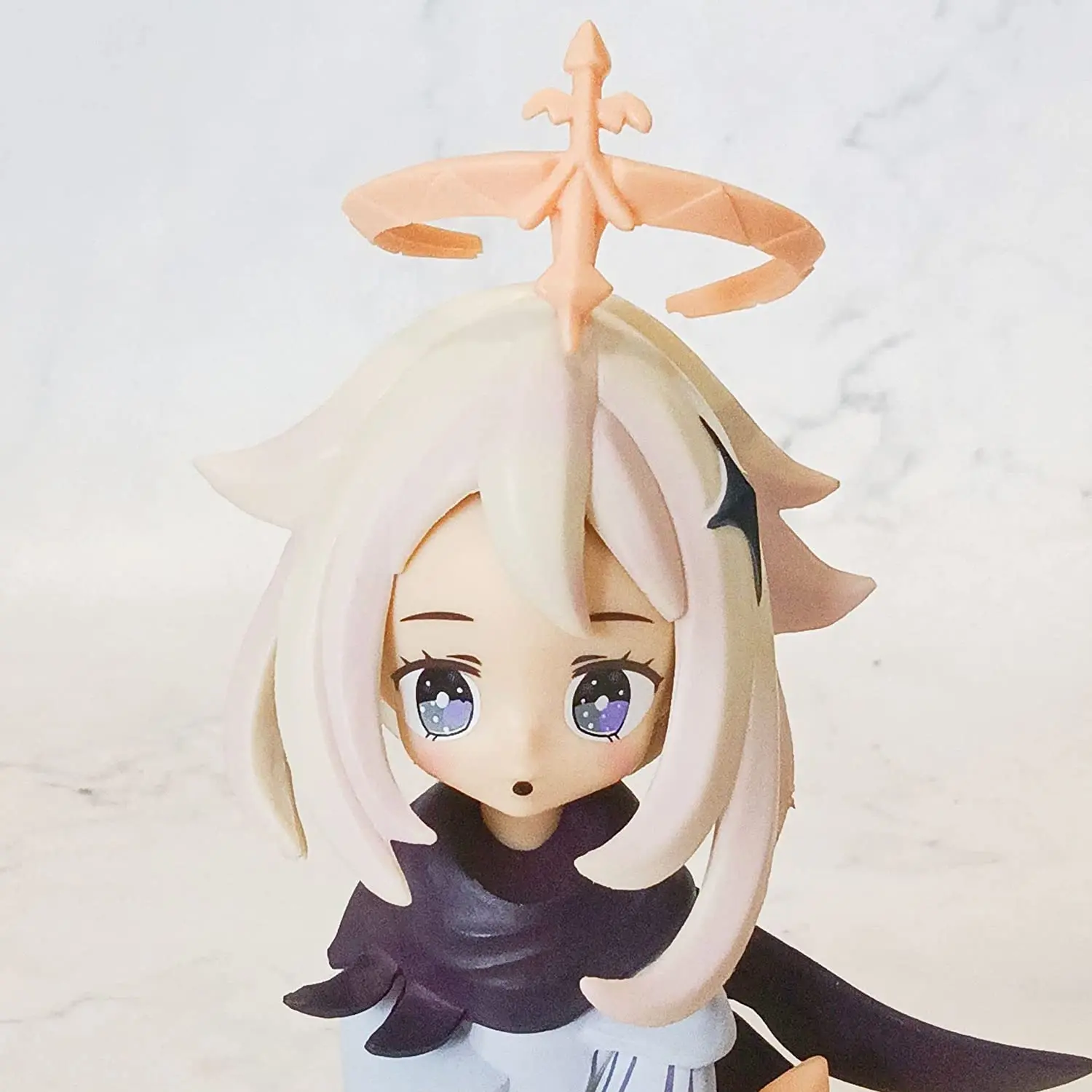 HUAYI Genshin Impact Paimon PVC Action Figure Game Cartoon Character ...