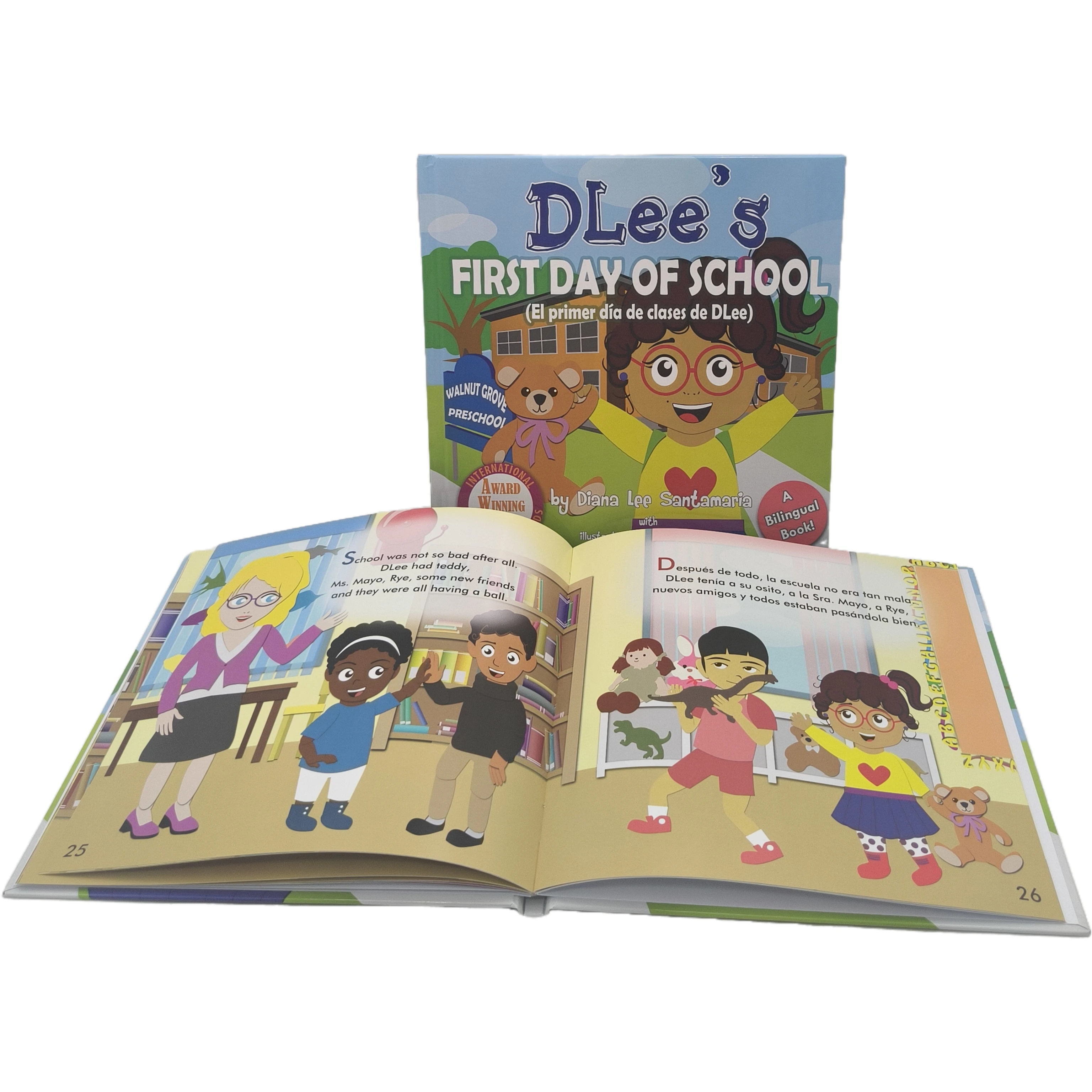 Custom High Quality Hardcover Educational Books for Children Free ...