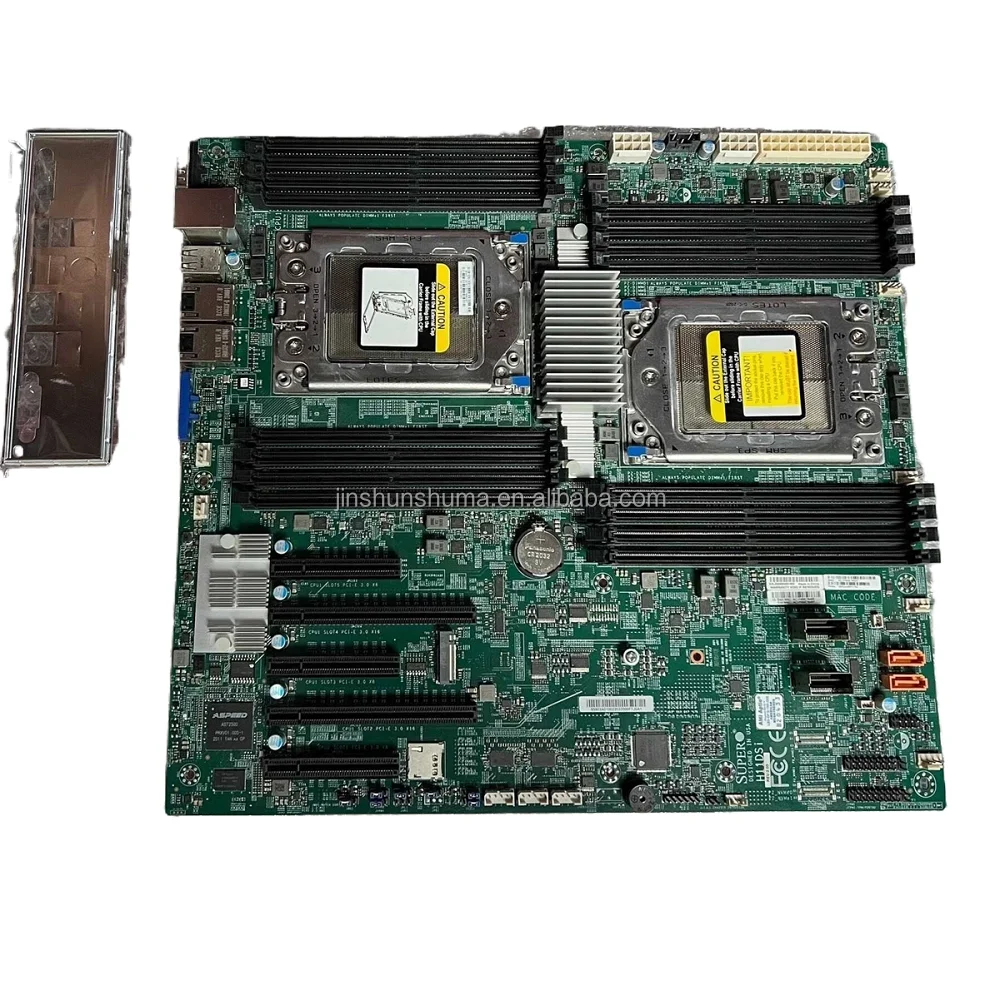Server Motherboard - MB Supermicro H12dsi-Nt6 H12dsi