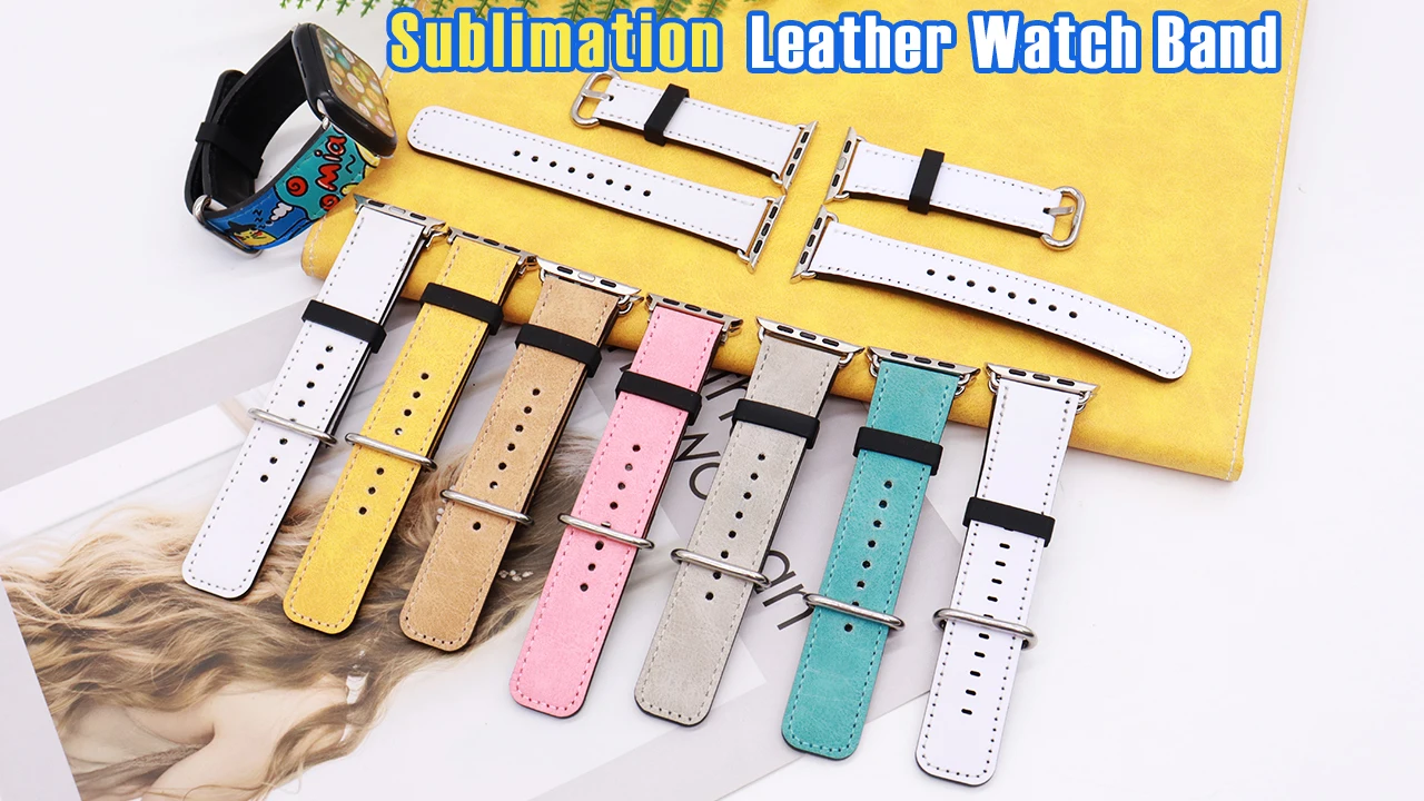 Luxury Custom Designer Exclusive I Sublimation Leather Smart Watch ...