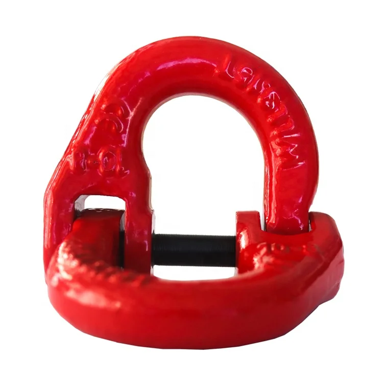 Double Loop Shackle Lifting Bow Lifting Buckle Chain Link Buckle Double ...