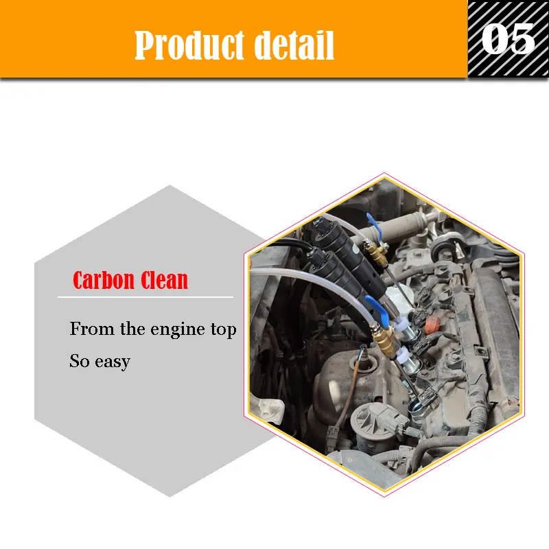 Auto Engine Cleaning Machine - Remove Dust & Carbon