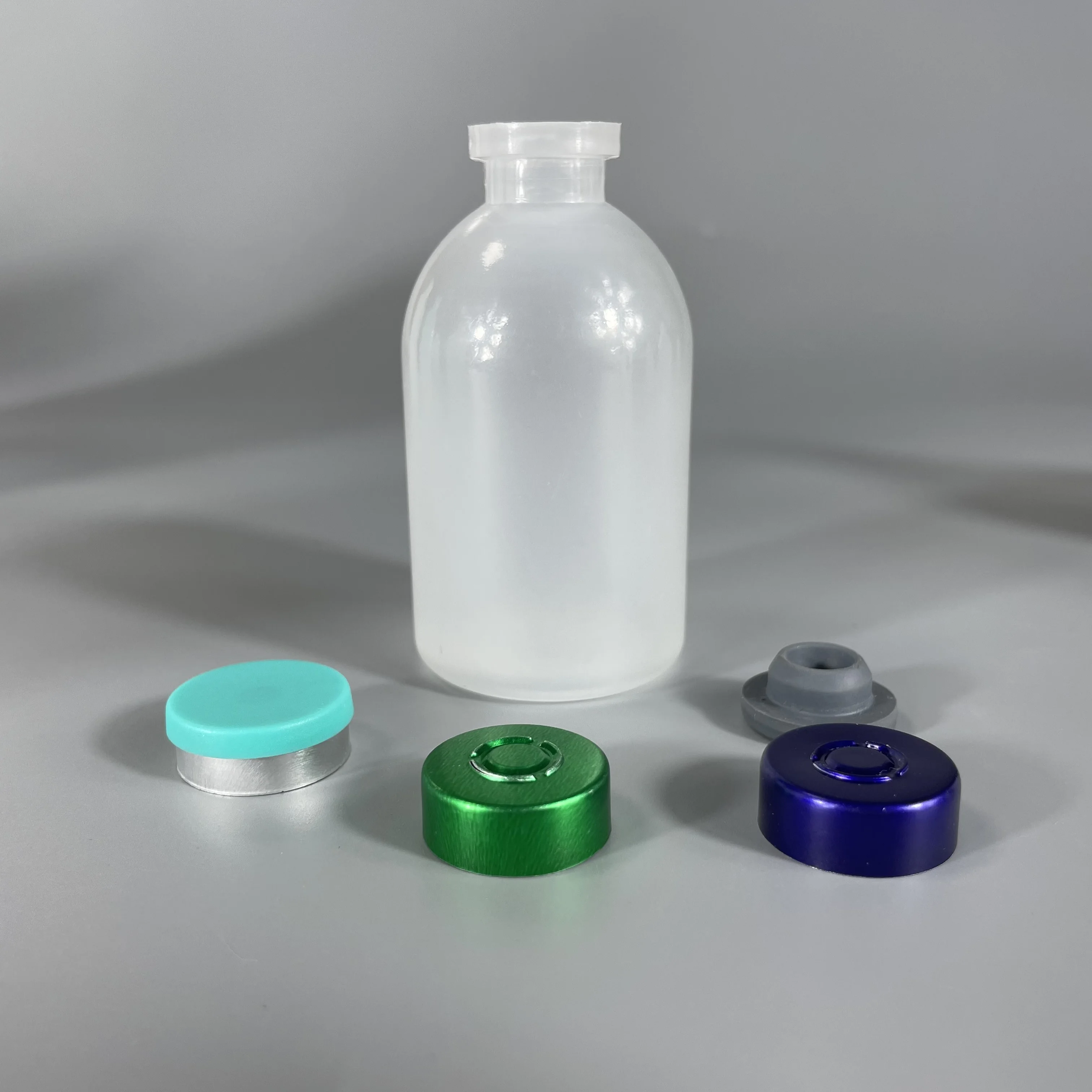 PP PE plastic empty sterile veterinary animal injection vaccine vials ...