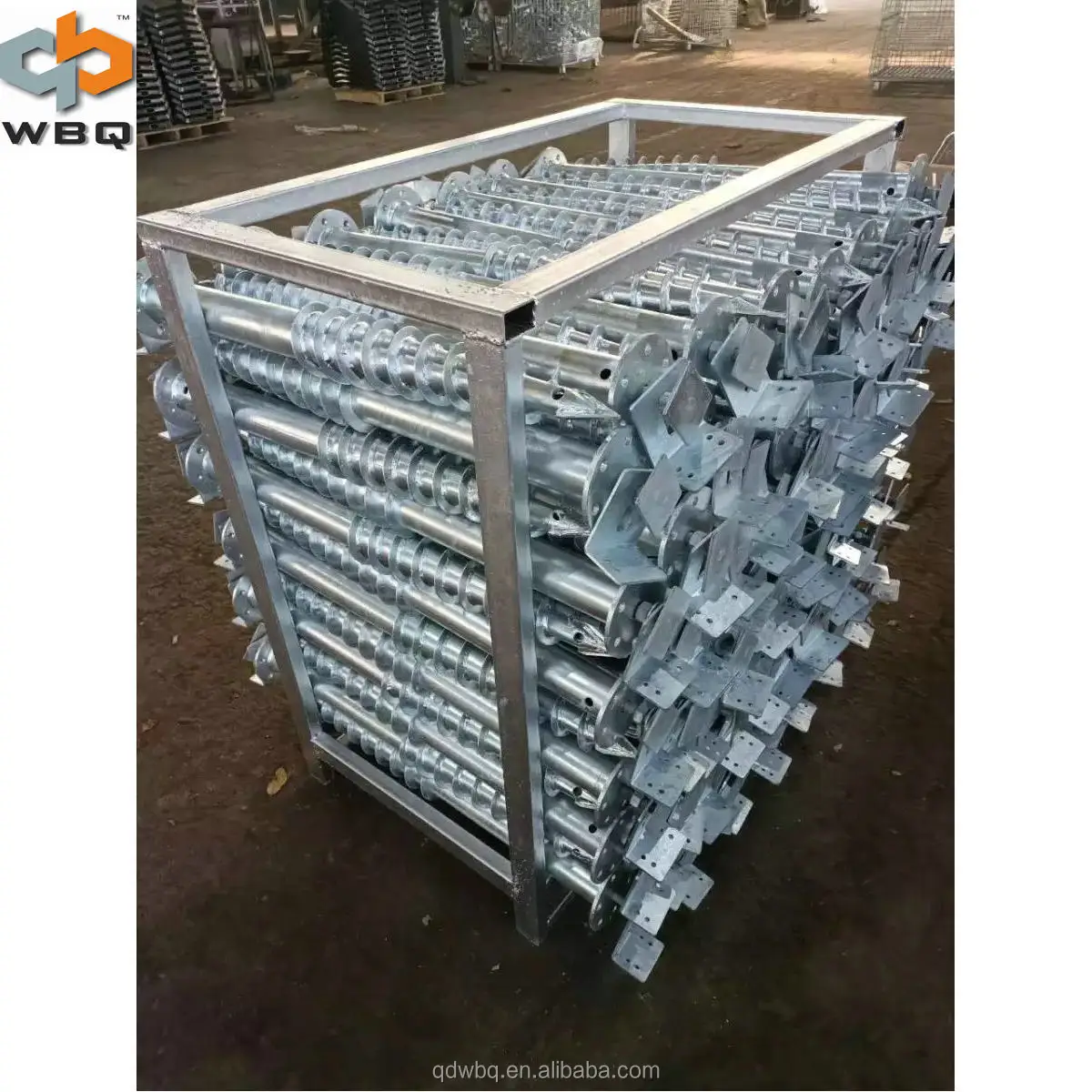 U-Shaped Timber-frame Construction Earth Ground Helical Screw| Alibaba.com