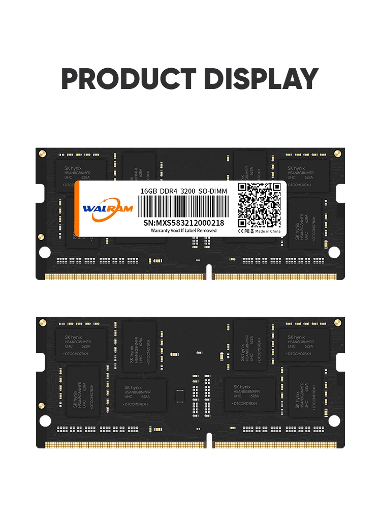 Walram DDR4 Ram - High Performance Memory for Laptops