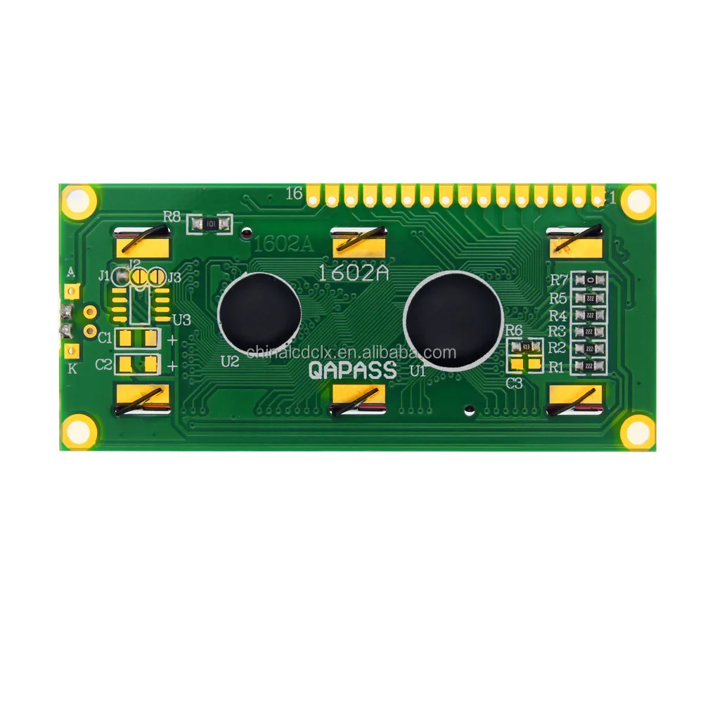 16x2 Character Dot Matrix Lcd Display Screen Module - Buy 16x2 Character Lcd,16x2 Character Dot ...