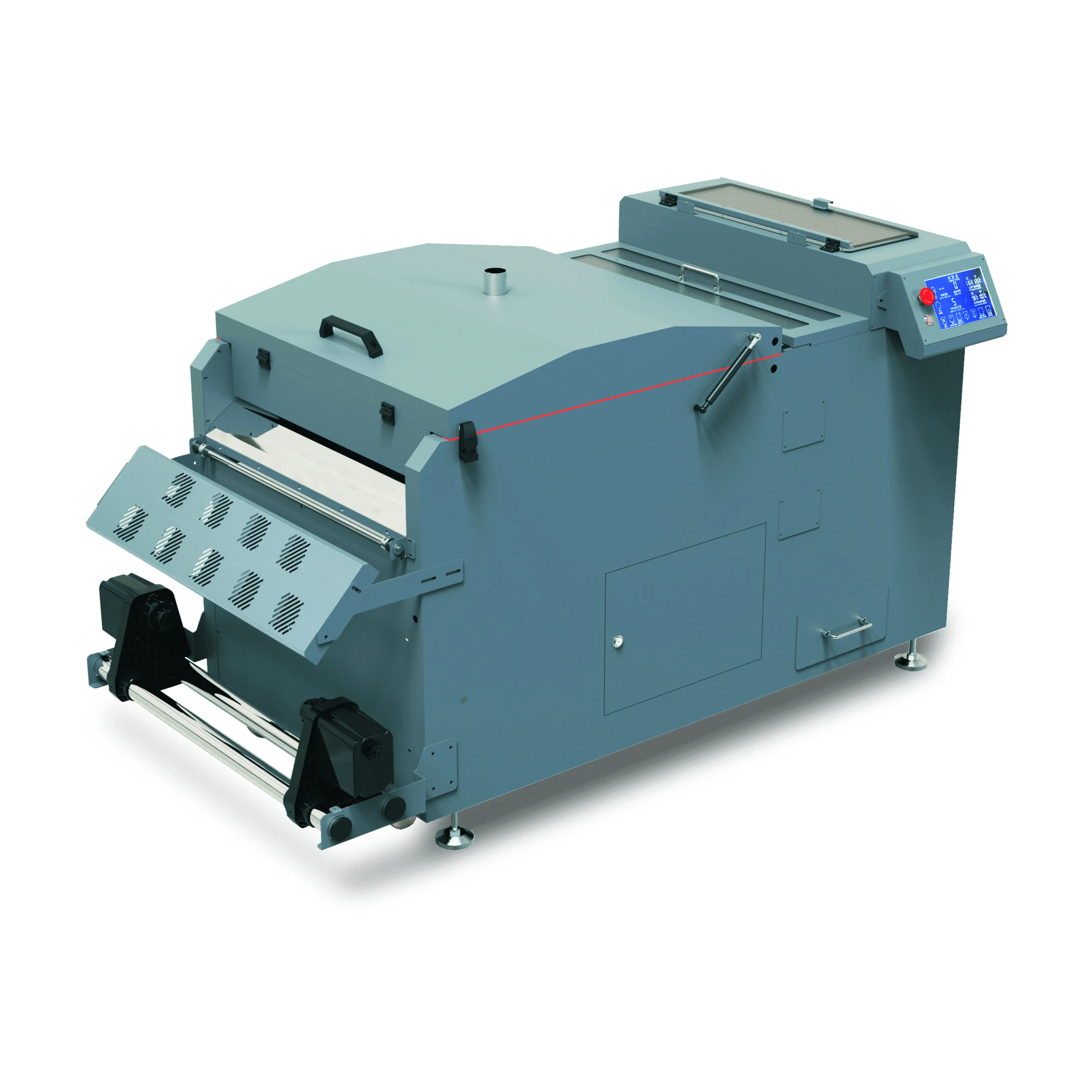 Dtf Printer Shaking Machine A4 A3 350mm Pet Film Dtf Powder Shaker ...