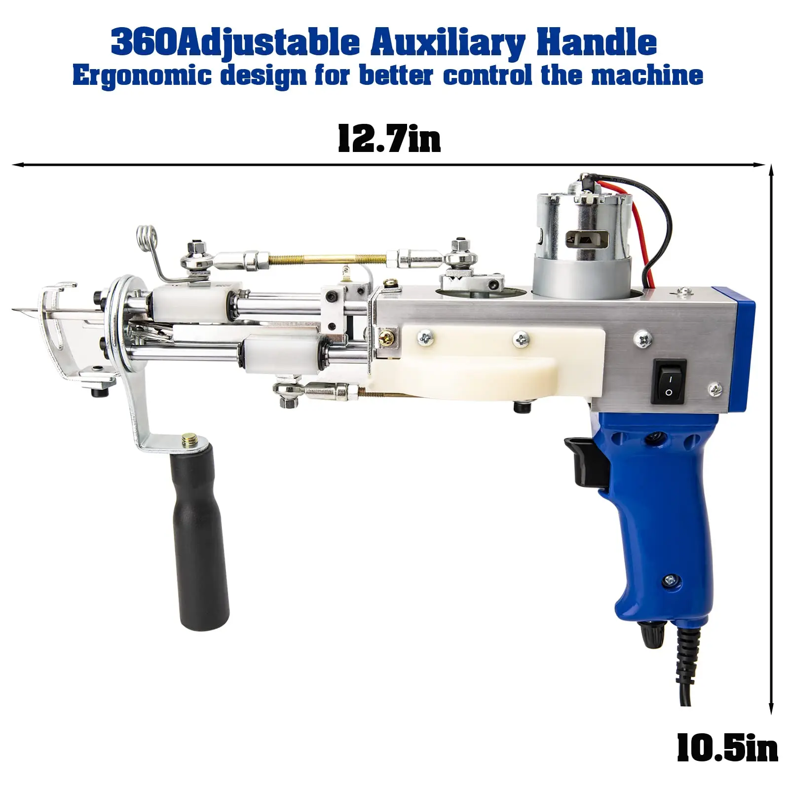 Electric Carpet Tufting Machine Tufting Gun For Rugs Cushion Carpet ...