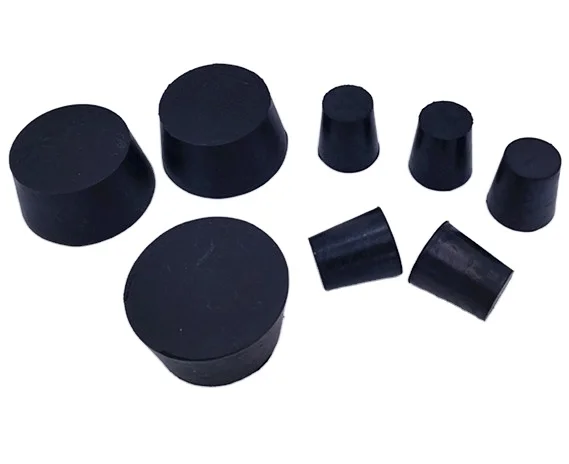Conical Flange Plugs - Premium Silicone for Mask Making