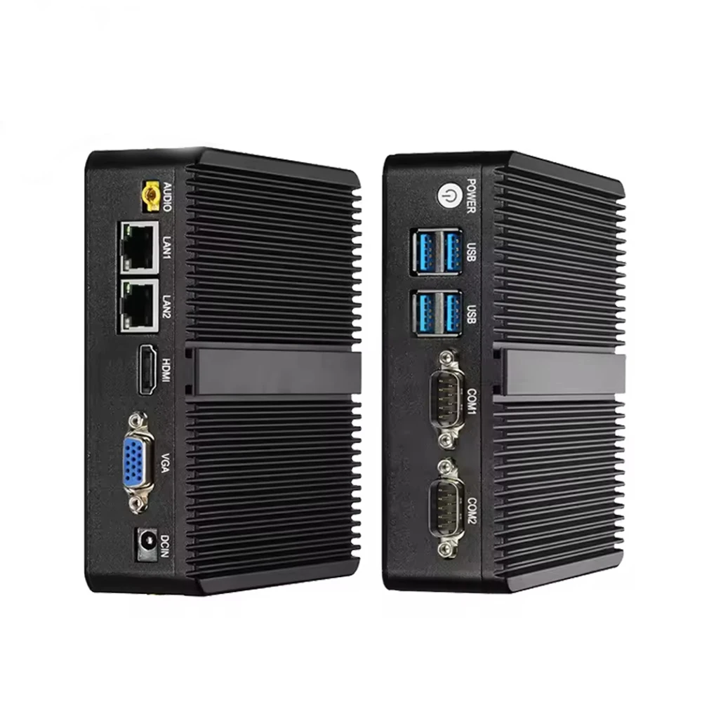 Factory Outlet Industrial Mini Pc Embedded Computer Fanless Pc ...