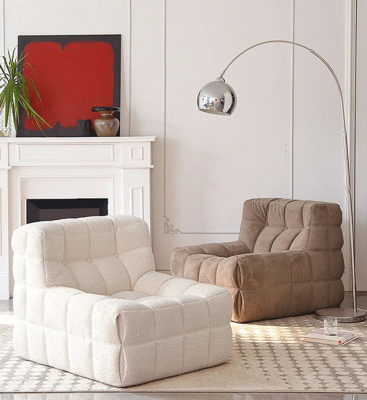 Modern Home Furniture Relaxing Single Chair Living Room Sofa Lazy ...