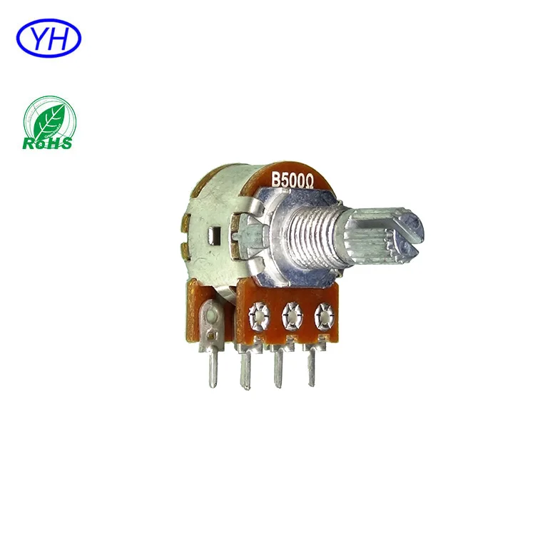 Potentiometer 10k linear amplifier