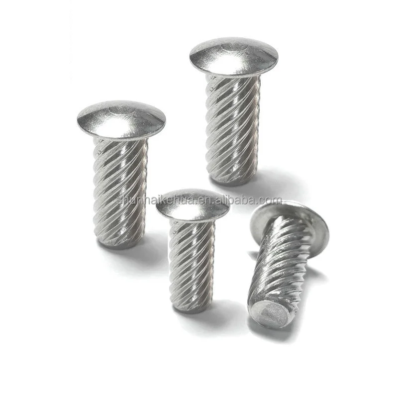 Stainless Steel U Hammer Drive Screws - Durable & Versatile