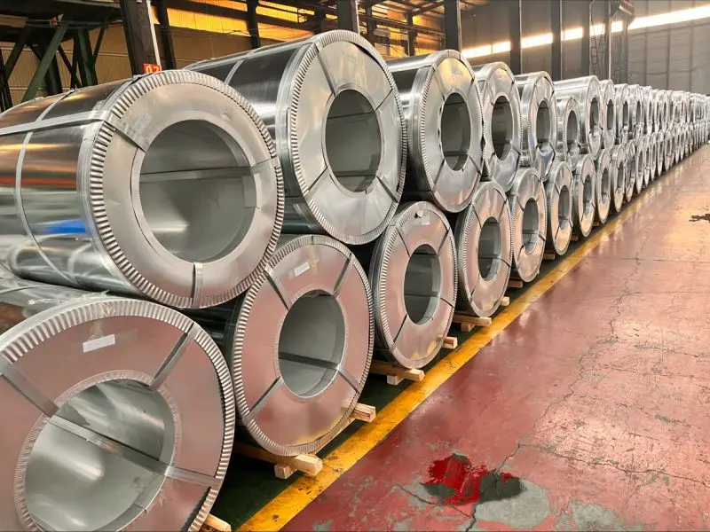 Red Blue Pe/pvdf/hdp Ral Series Color Coated Steel Coil Strip Sheet Ppgi/ppgl Metal Sheet ...