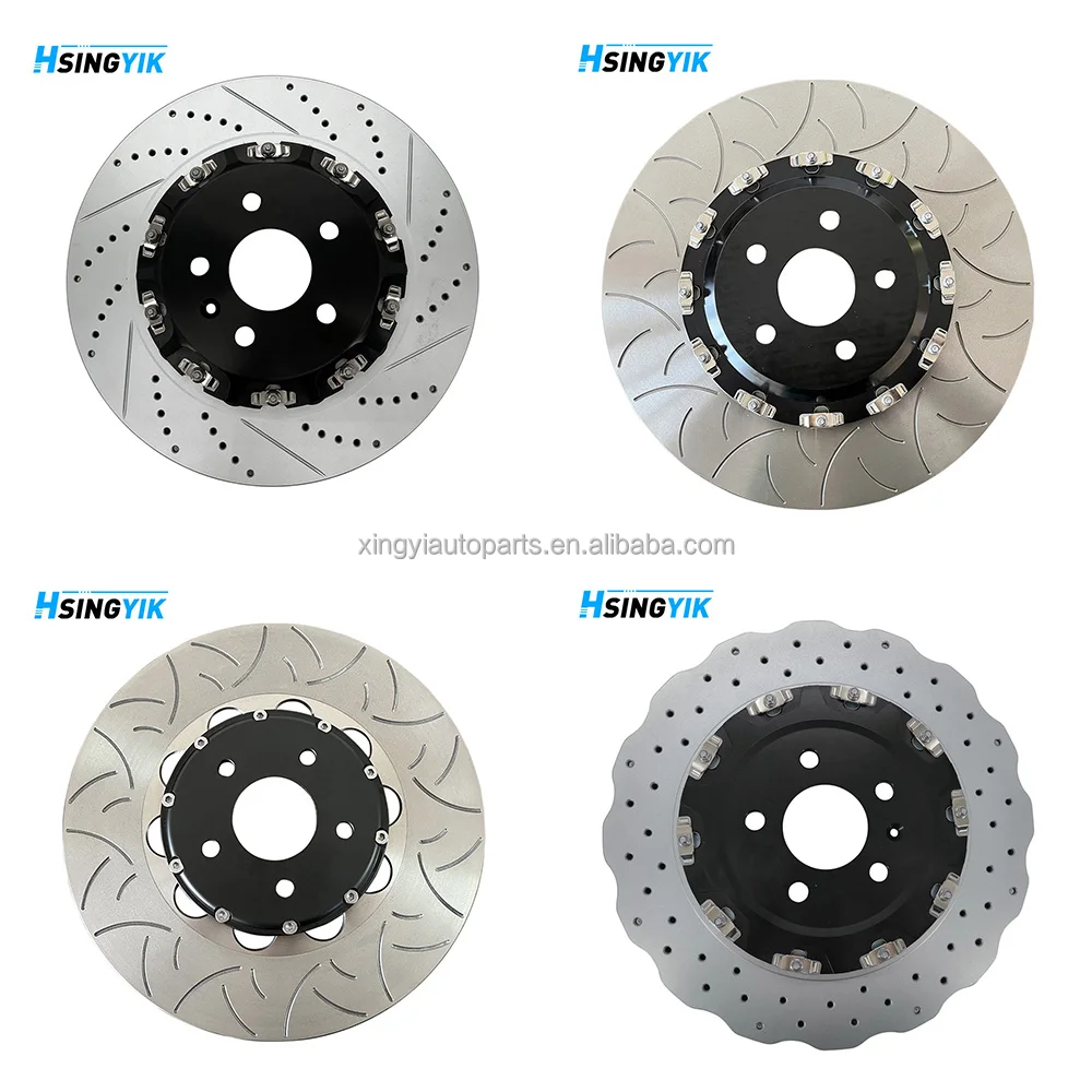 Big Brake Conversion Kit with Separate Caliper for the Electronic ...