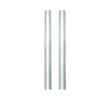 High Quality Round Metal Fencing Tube Post - Galvanized