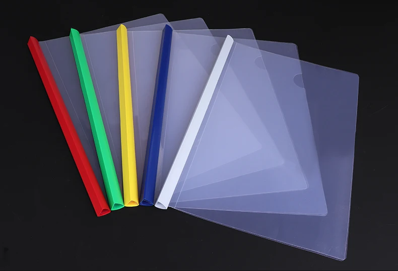 Recycle Pp Office Stationery A4 Size Transparent Plastic Report Cover ...