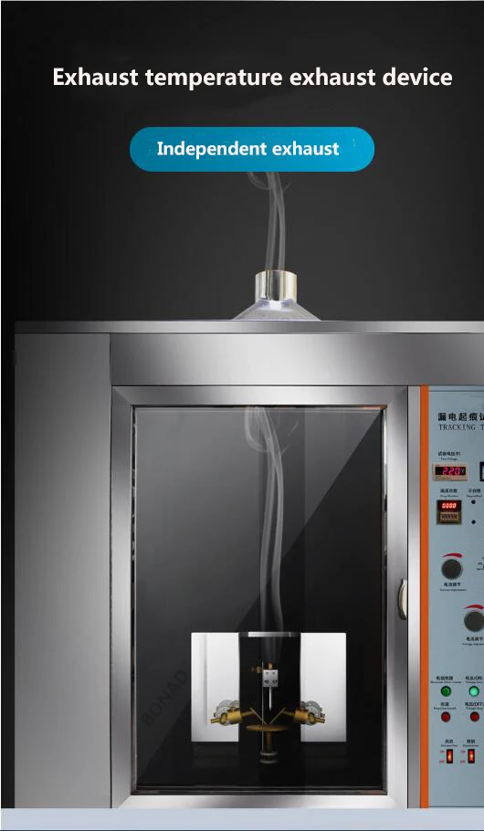 Iec 60112 Pti En Cti Tracking Index Testapparatuur Tracking Weerstand ...